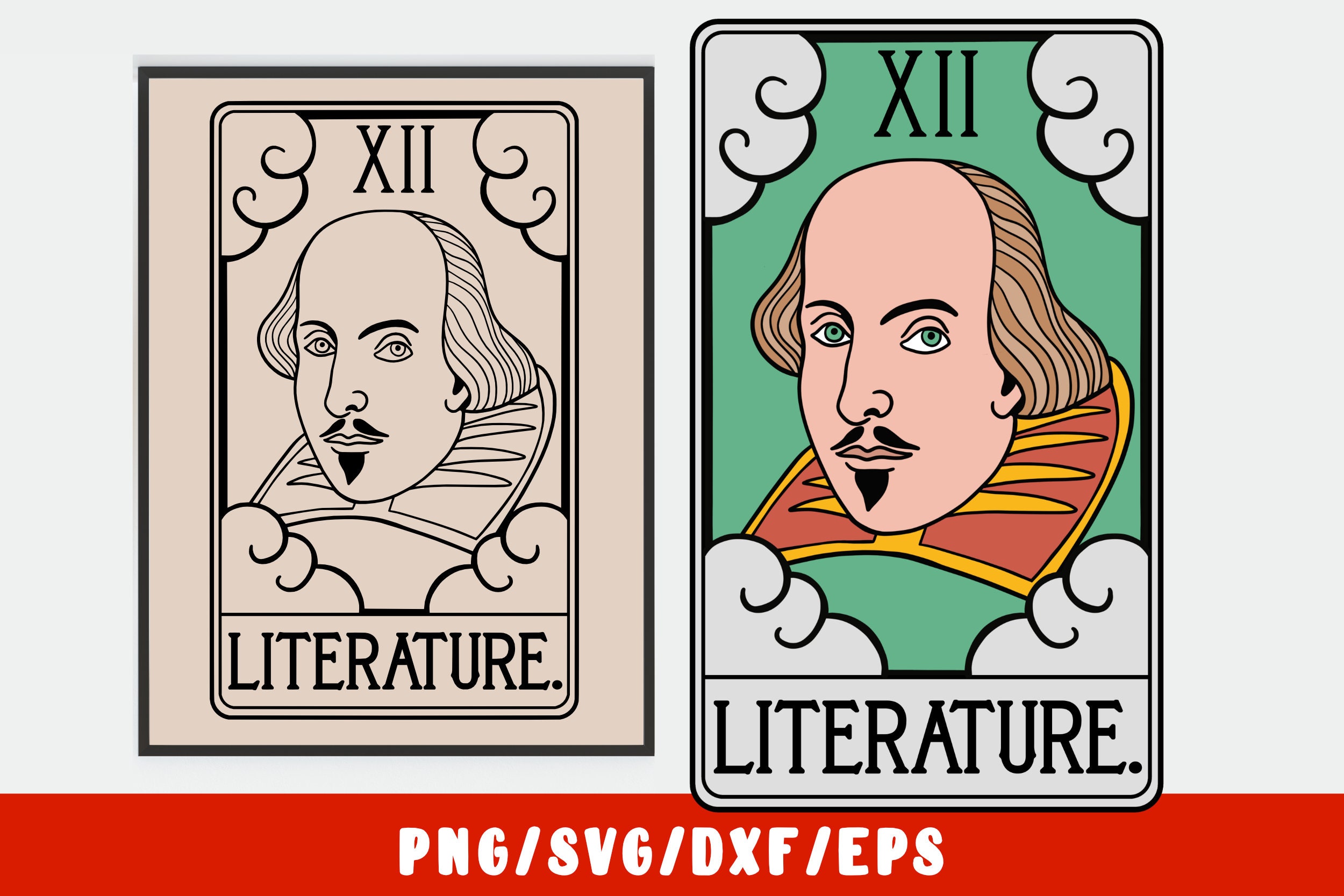 Shakespeare SVG vinyl decal for silhouette cameo cricut iron on ...