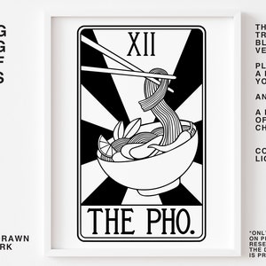 Pho SVG Cut File - Ramen Soup Food Asian Restaurant Printable (vinyl ...