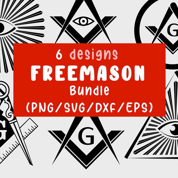 Masonic Svg - Etsy