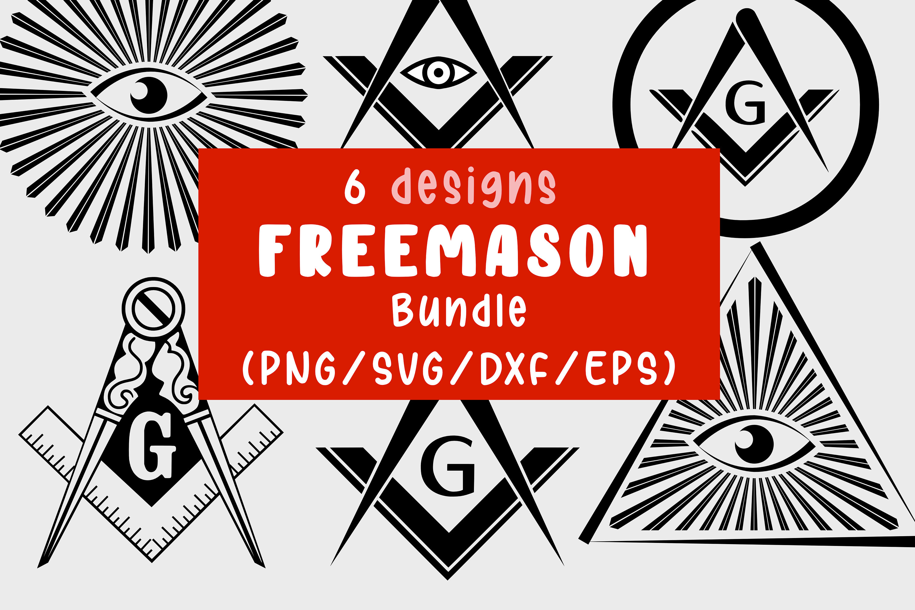 Freemason SVG Square and Compass PNG Masonic Masonry Freemasonry ...