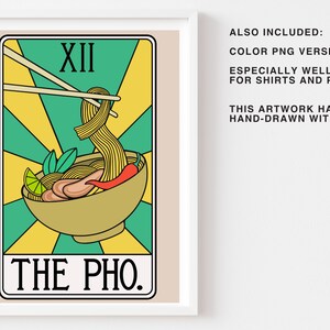 Pho SVG Cut File - Ramen Soup Food Asian Restaurant Printable (vinyl ...