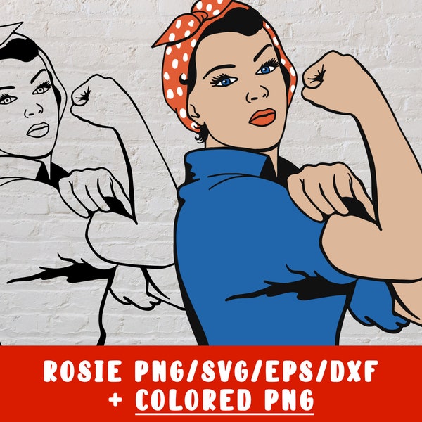 Rosie the Riveter - Etsy
