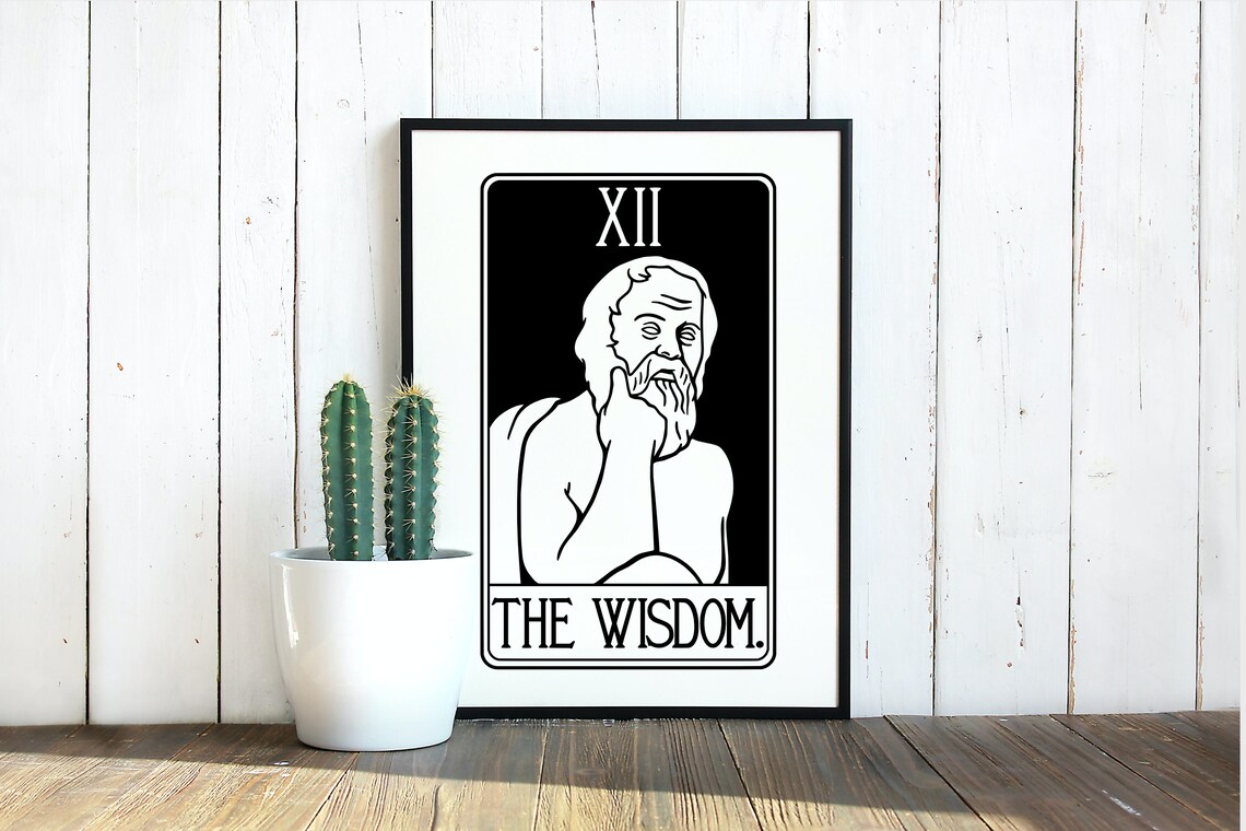 Philosophy SVG Cut File Socrates Camus Sartre Kant Foucault - Etsy