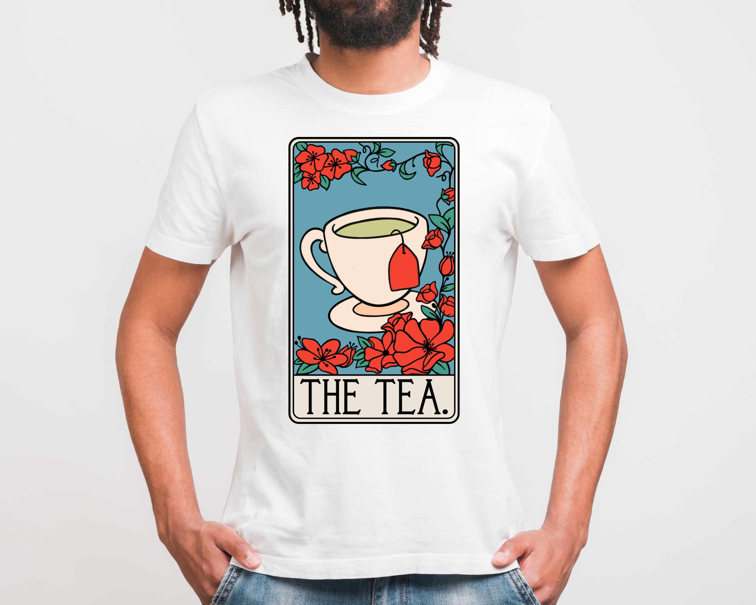 Tea SVG Tea Lover Svg Teacup Cup Mug Tarot Card Barista | Etsy