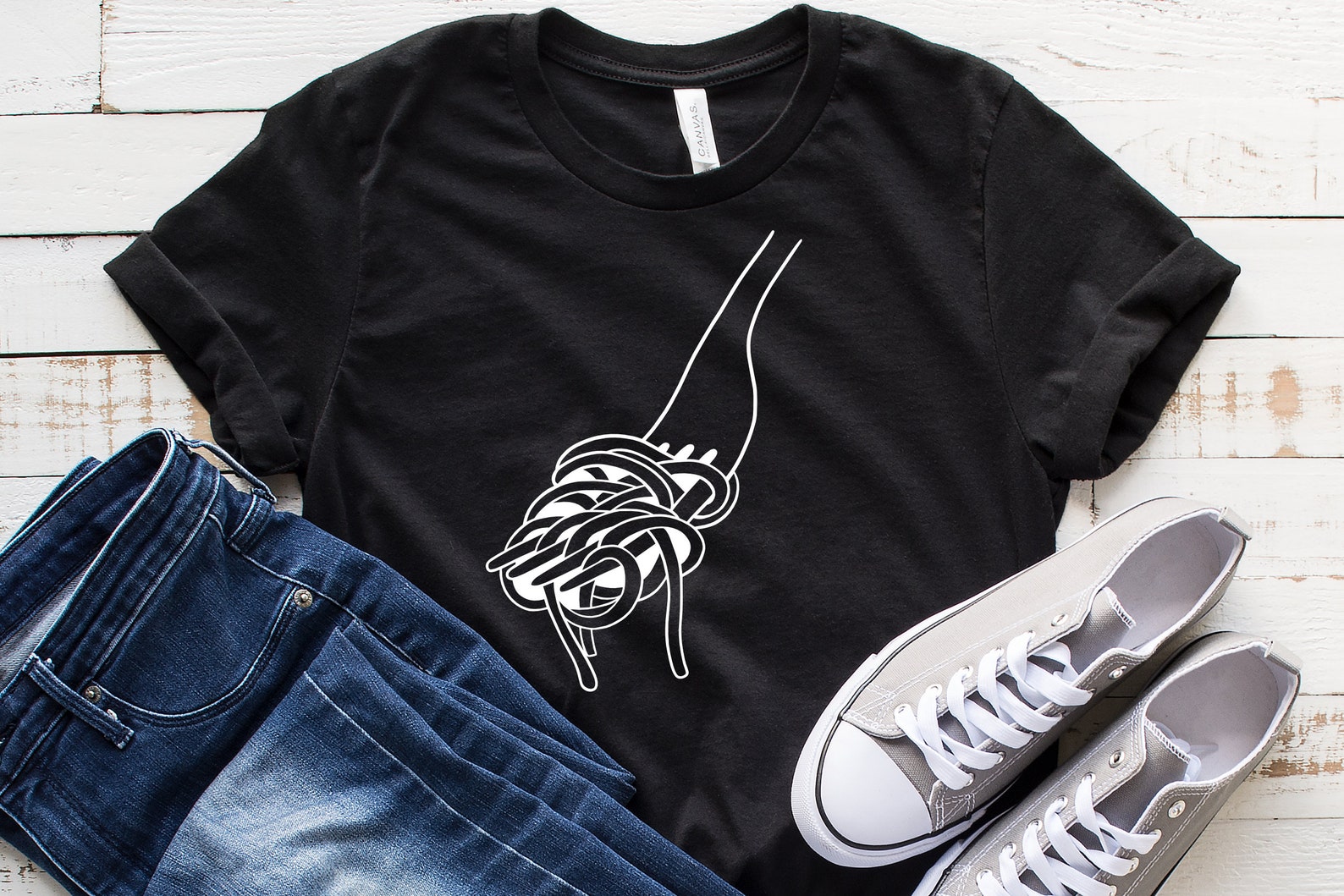 Pasta SVG Cut File Food Restaurant Spaghetti Printable - Etsy