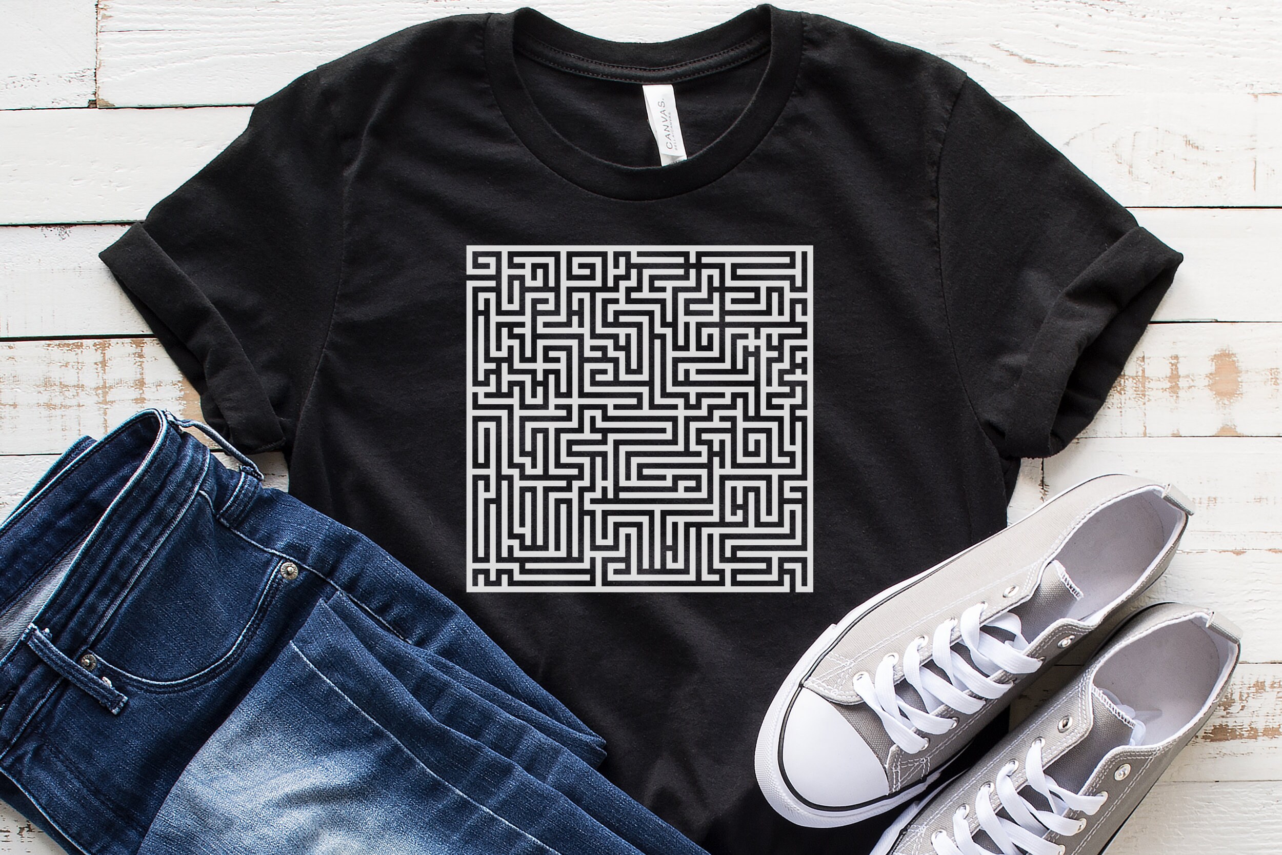 Maze SVG Bundle 8 Cut Files Game Labyrinth Bundle vinyl - Etsy