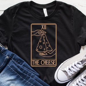 Cheese SVG - Foodie Tarot Card - Etsy