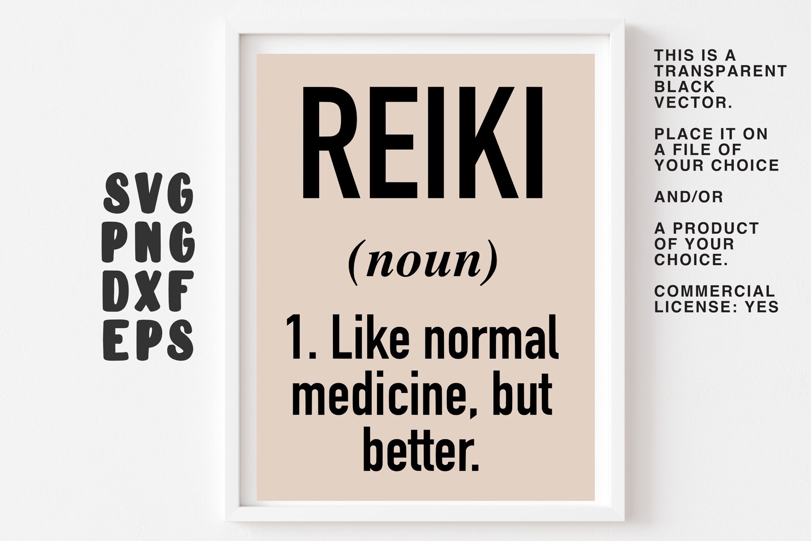 Reiki SVG Alternative Medicine Svg Holistic Svg Healer - Etsy