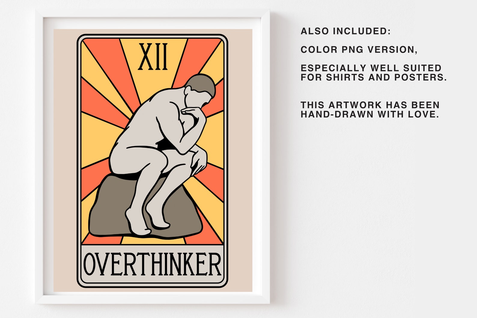 Overthinker SVG Introvert SVG Introverted Svg Anxiety - Etsy