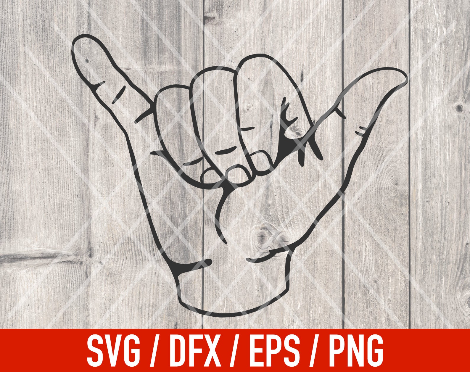 Hang Loose SVG Shaka SVG Cut File Hawaii Svg Aloha vinyl - Etsy