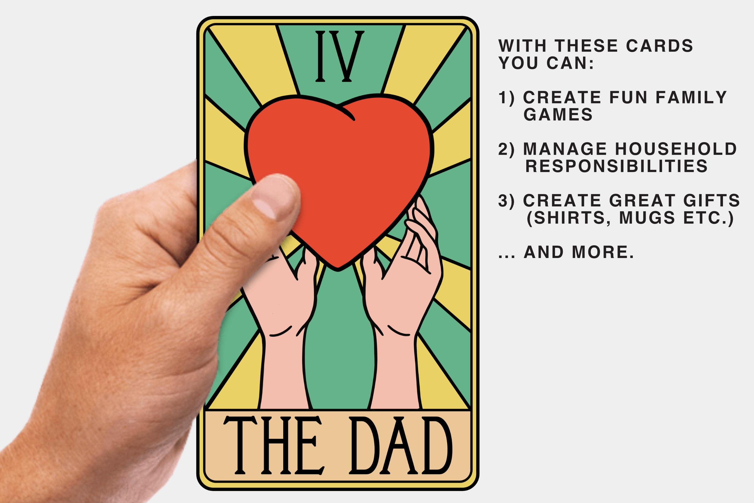 Family SVG - Tarot Cards - Mom Dad Sister Brother - Mothers Day Svg ...