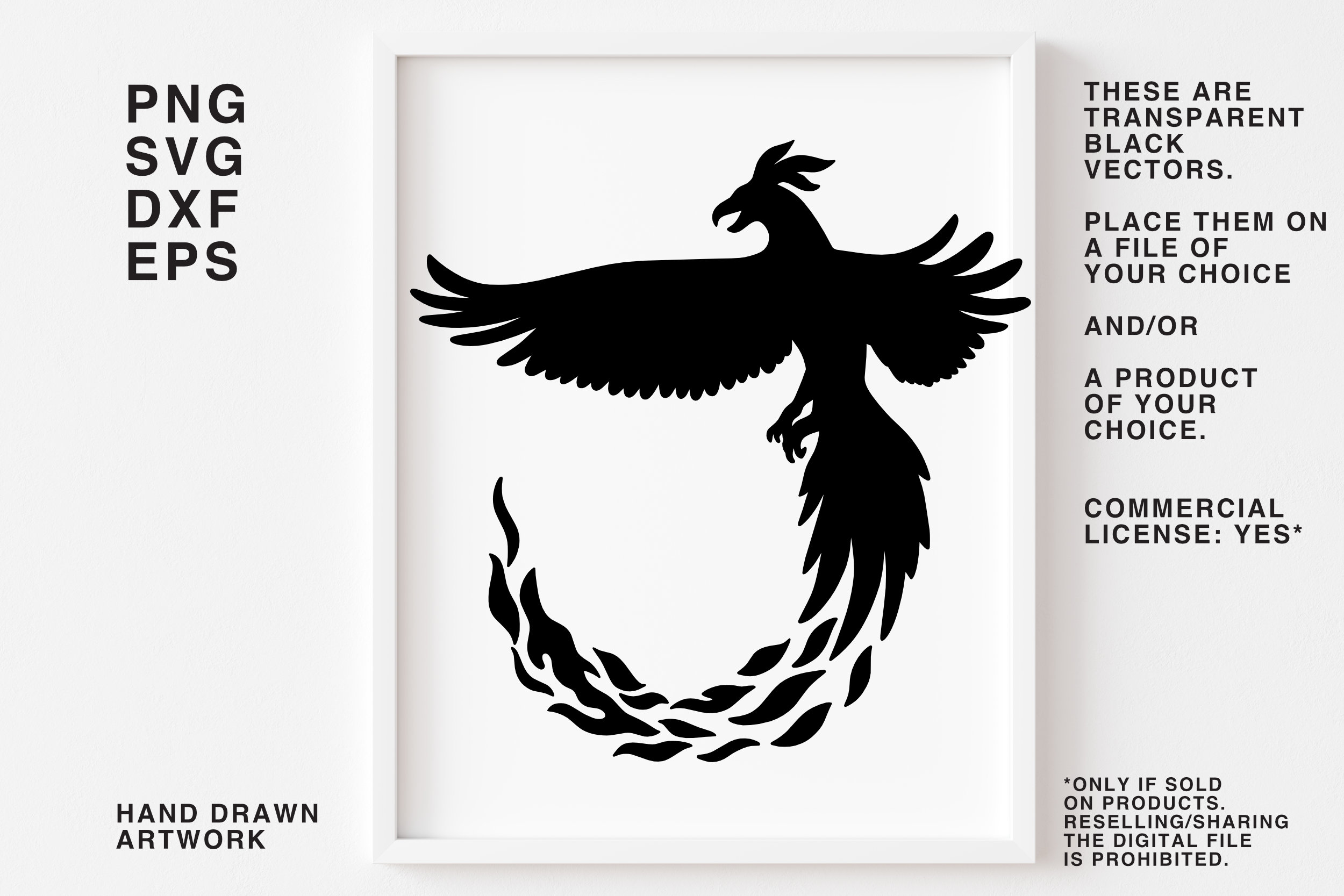 Trans Am Bird Vector Clipart