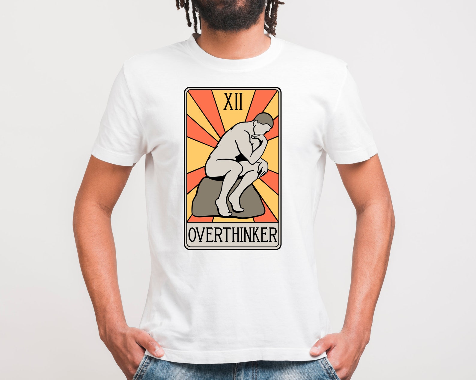 Overthinker SVG Introvert SVG Introverted Svg Anxiety - Etsy