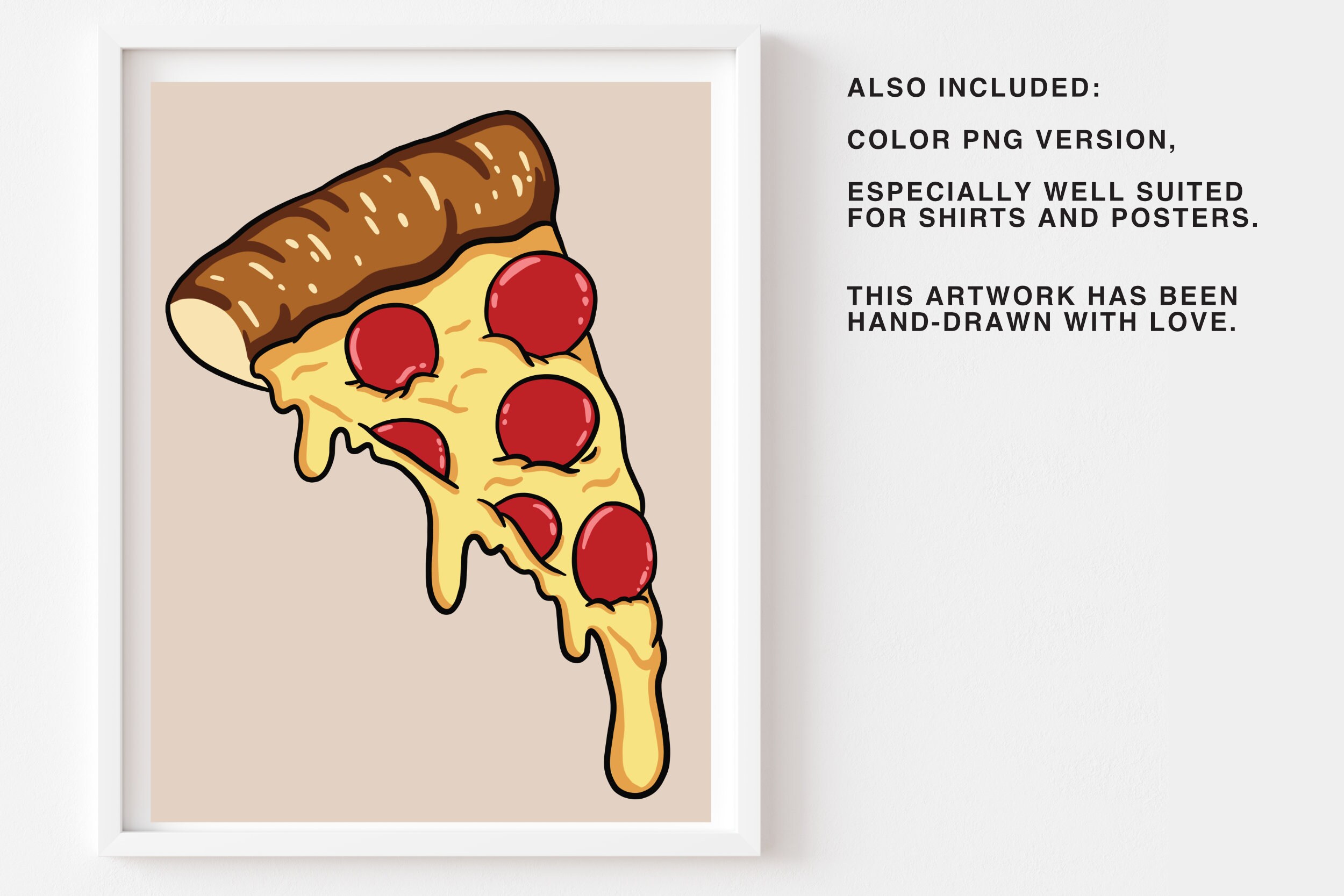 Pizza SVG Cut File Food Restaurant Pizzeria Printable vinyl | Etsy