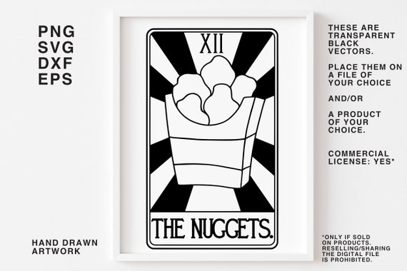 Nuggets SVG Cut File silhouette cricut iron on transfer on mug shirt ...