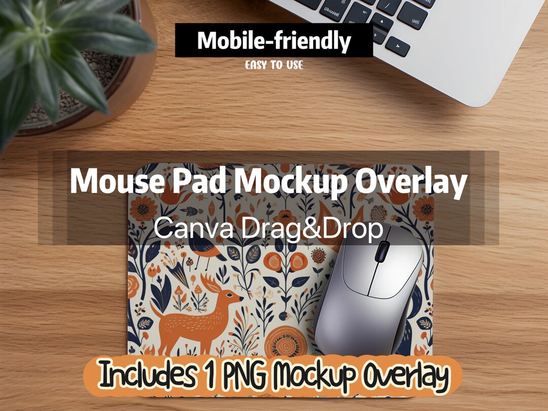 Mouse Pad Mockup | Gaming Mouse Mat Mockup | Mouse Desk Pad Mockup ...