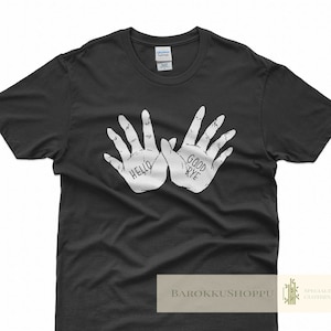 Klaus Hargreeves Shirt Klaus Hargreeves Hello Goodbye Tattoos T-shirt ...