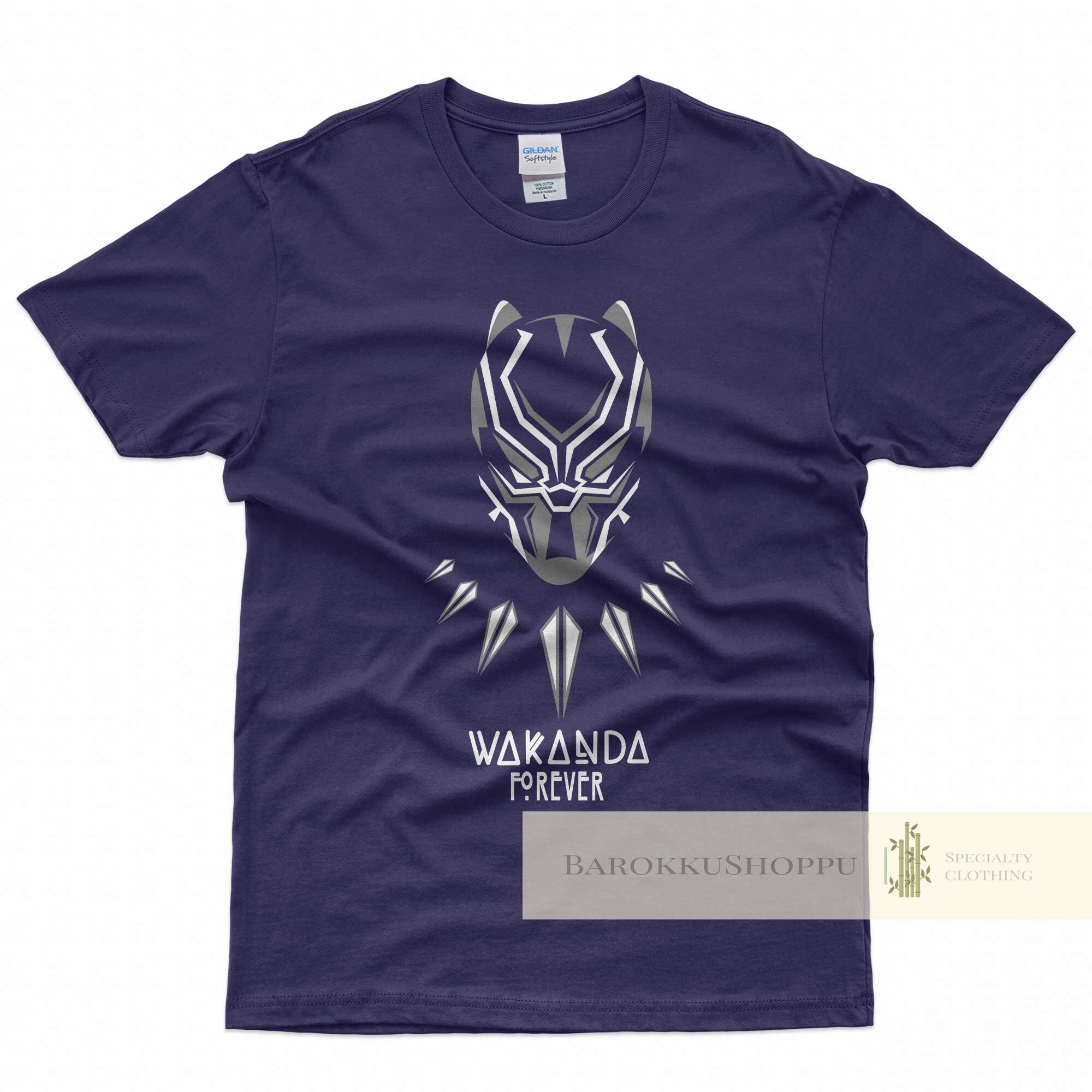 Wakanda Forever Shirt Wakanda Shirt Black Panther Shirt Black Panther ...