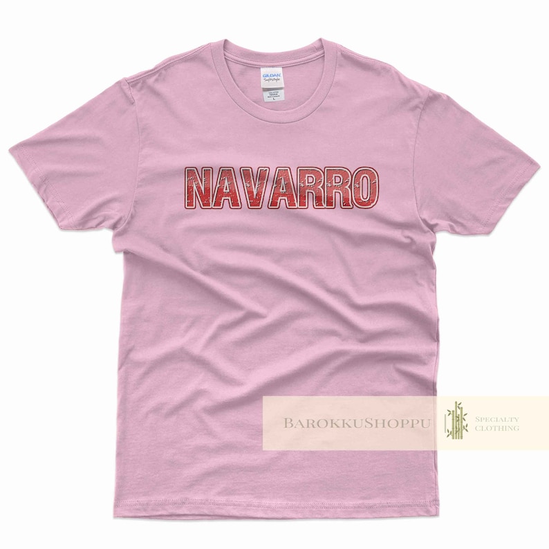 Navarro Shirt Navarro Cheer Shirt Cheers T-shirt Cheerleading ...