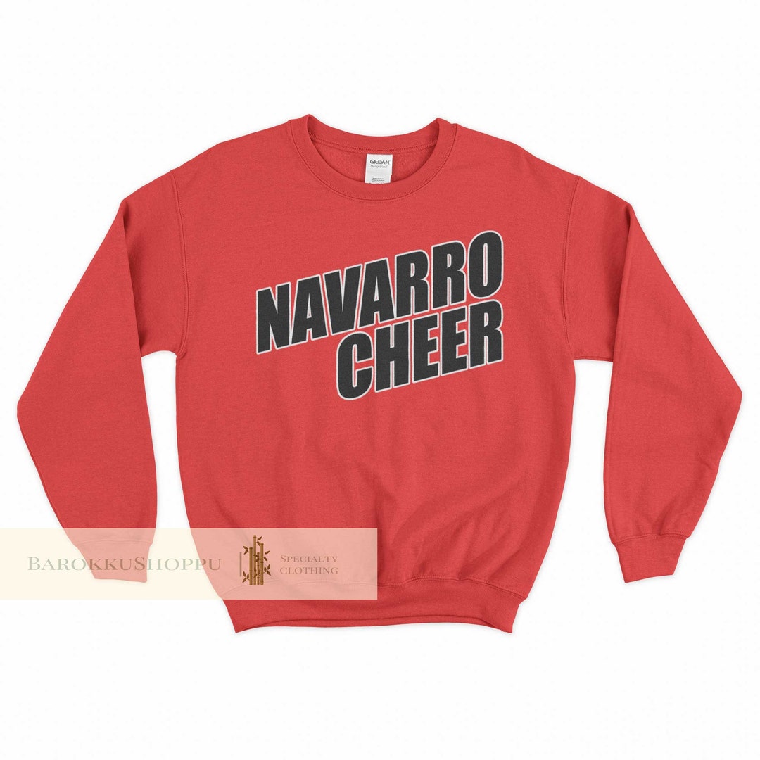 Navarro Cheer Sweatshirt Navarro Cheer Sweater Navarro Cheer Shirt ...