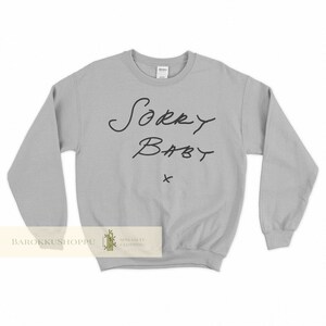 Sorry Baby X Killing Eve Killing Eve Sweatshirt Killing Eve Sweater ...