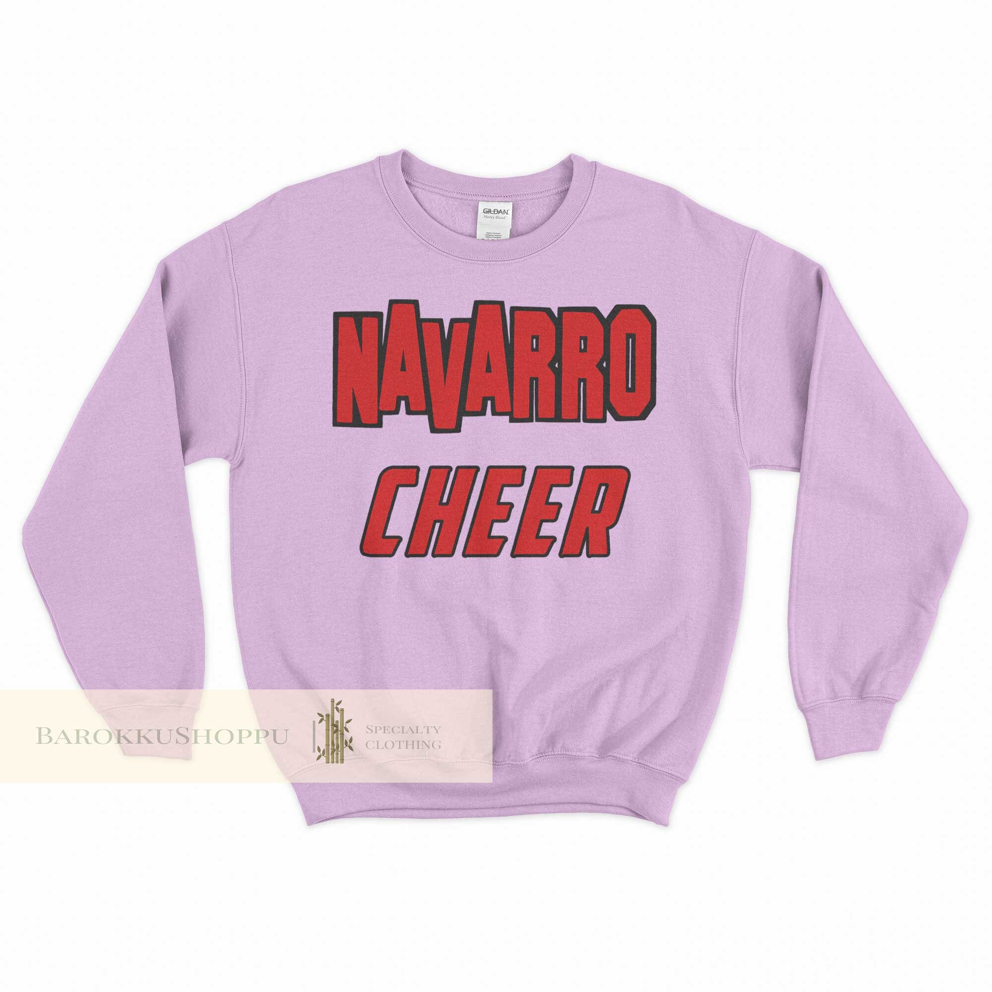 Navarro Cheer Sweatshirt Navarro Cheer Sweater Navarro Cheer - Etsy