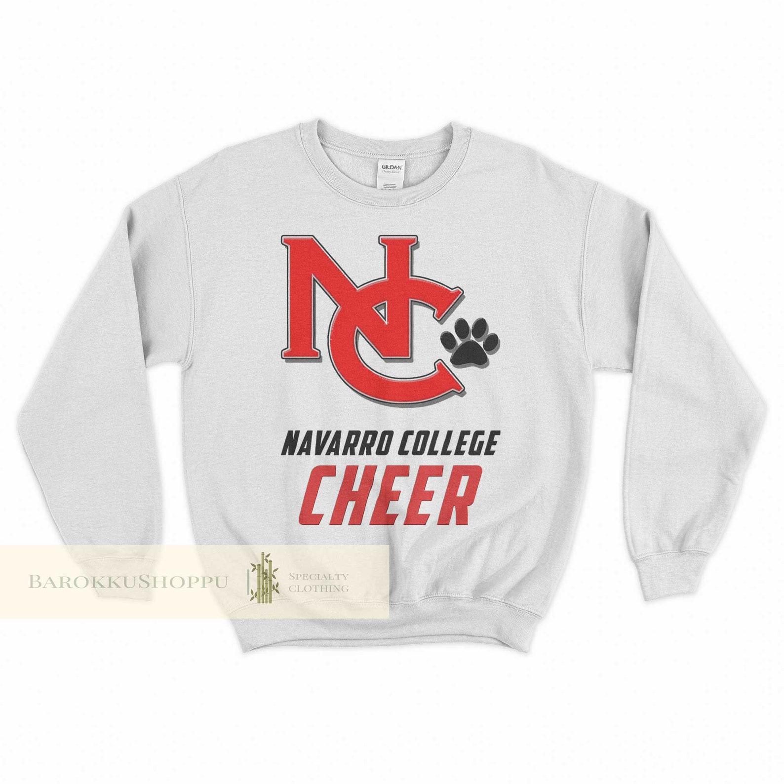 Navarro College Sweatshirt Navarro College Shirt Navarro Cheer ...