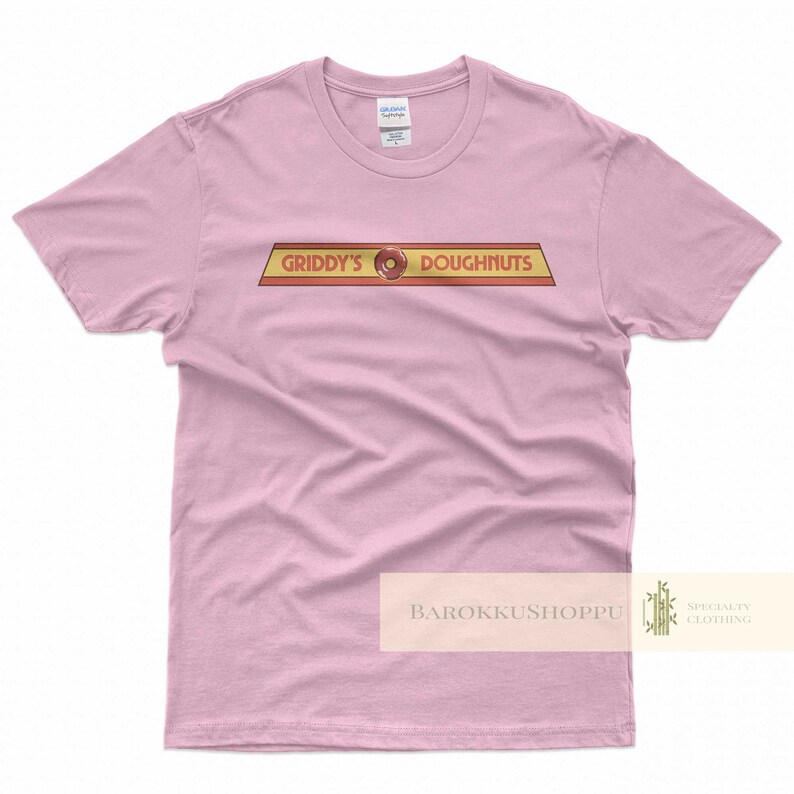 Griddy's Doughnuts Shirt Griddys Donuts T-shirt the Umbrella Academy ...