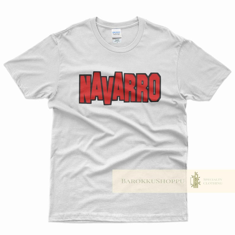 Navarro Shirt Navarro Cheer Shirt Cheers T-shirt Cheerleading ...
