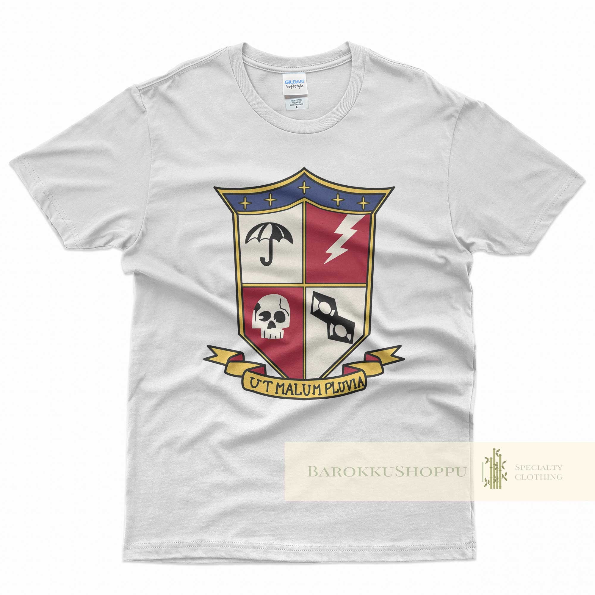 The Umbrella Academy Shirt Umbrella Academy Ut Malum Pluvia T-shirt the ...