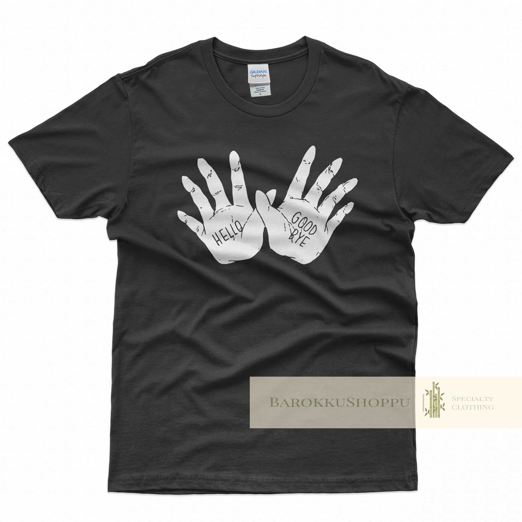 Klaus Hargreeves Shirt Klaus Hargreeves Hello Goodbye Tattoos T-shirt ...