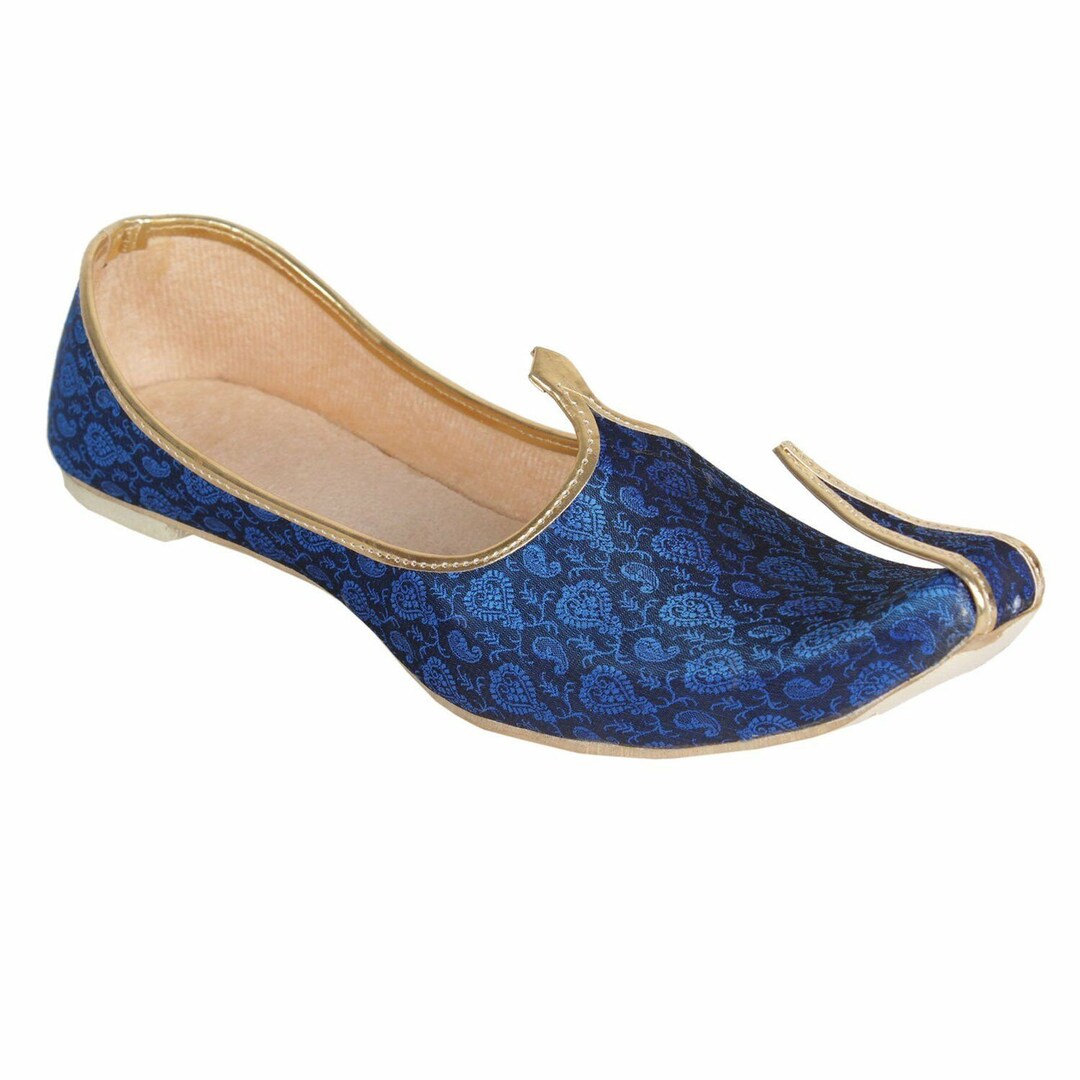 Mens Indian Mojari Shoes | Traditional Wedding Jutti - Etsy