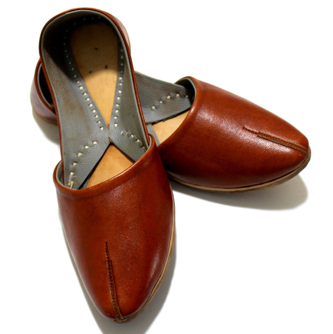 Men's Leather Mojari Shoes | Indian Jutti, Wedding Shoes - Etsy