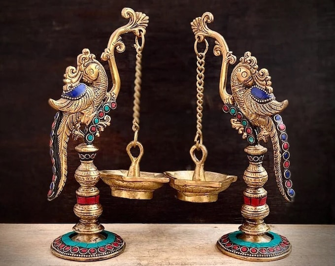 German Silver Handmade 4 Cup Panchwala Cup in Big Size/ Haldi Kumkum ...