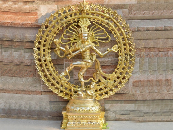Nataraja Statue Natraj Statue Dancing Shiva Statue 27 Big | Etsy