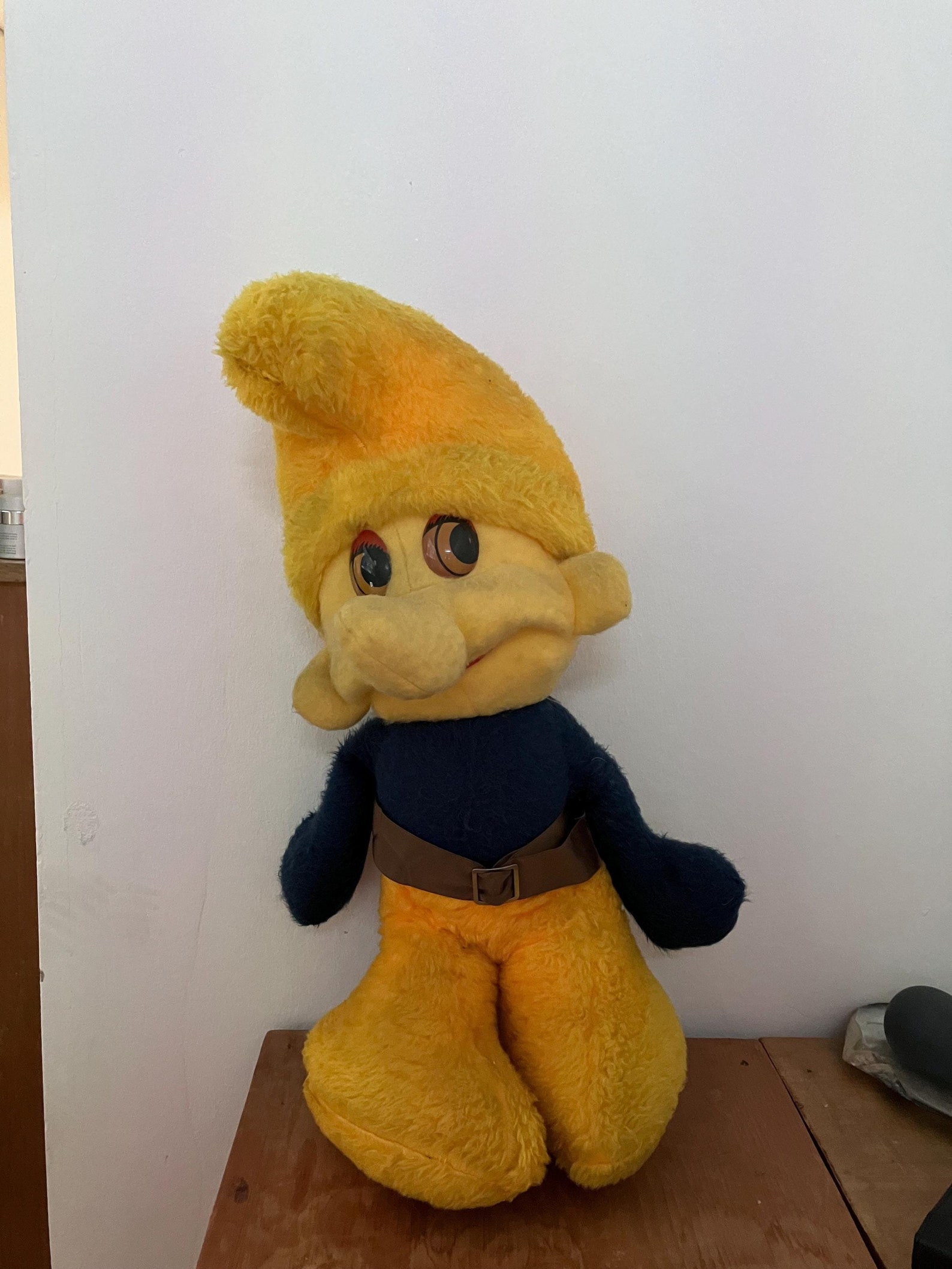 Large Rare Handmade Smurf Plush, 1970s - Etsy