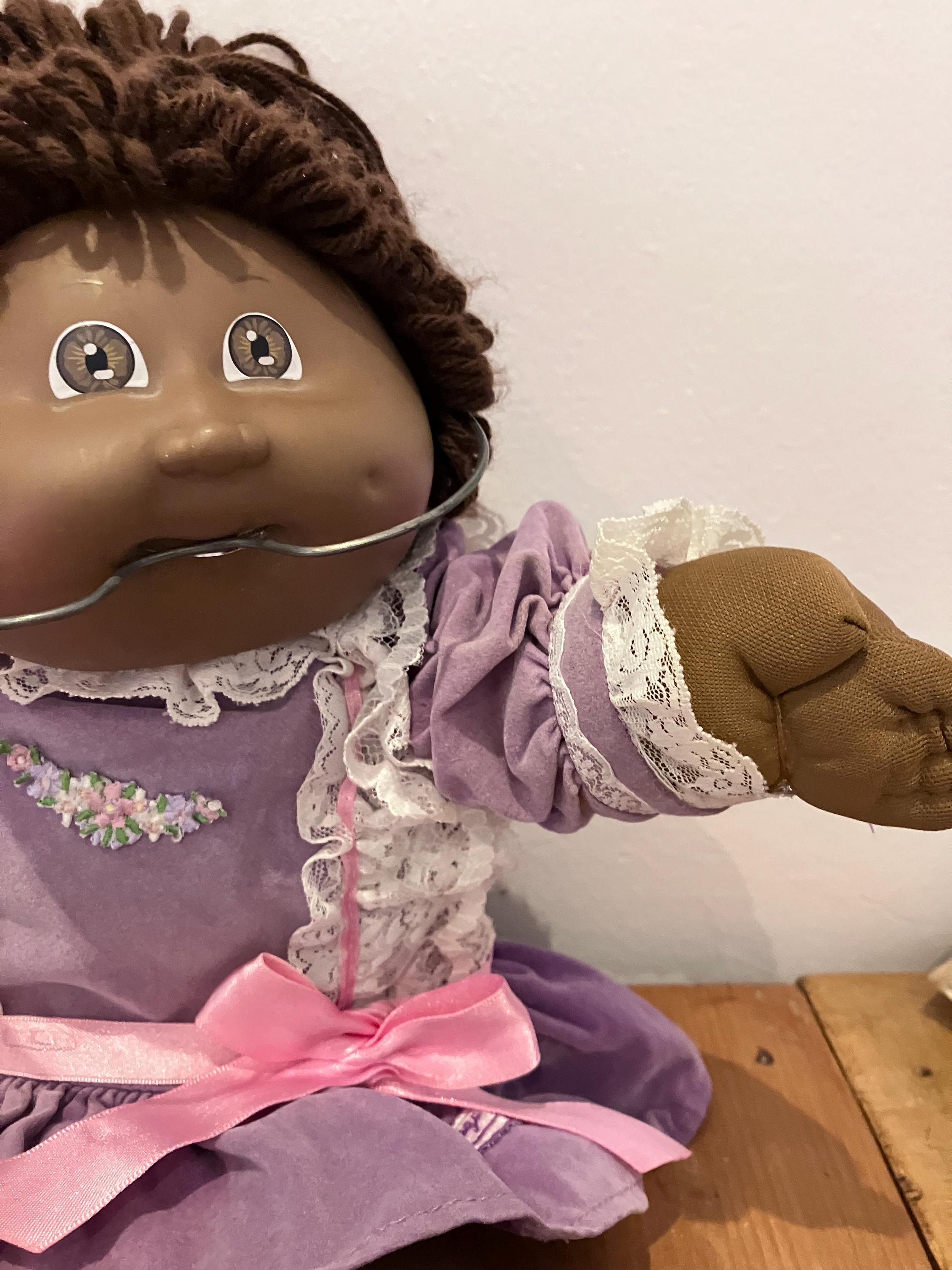 Extremely Rare 1980s Cabbage Patch Kid, Featuring Rare Face Brace, 1985 - Etsy