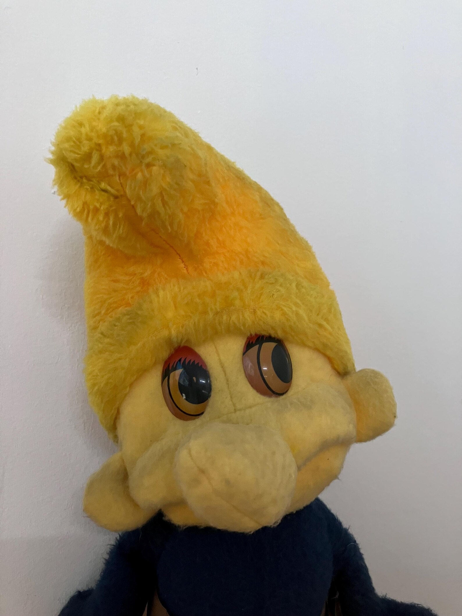 Large Rare Handmade Smurf Plush, 1970s - Etsy