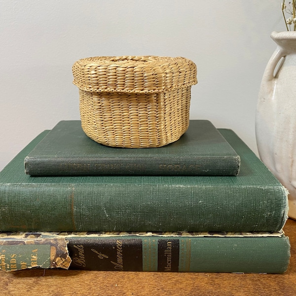 Woven Sweetgrass Box - Etsy