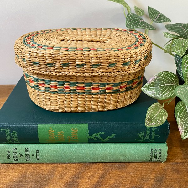Sweetgrass Basket - Etsy