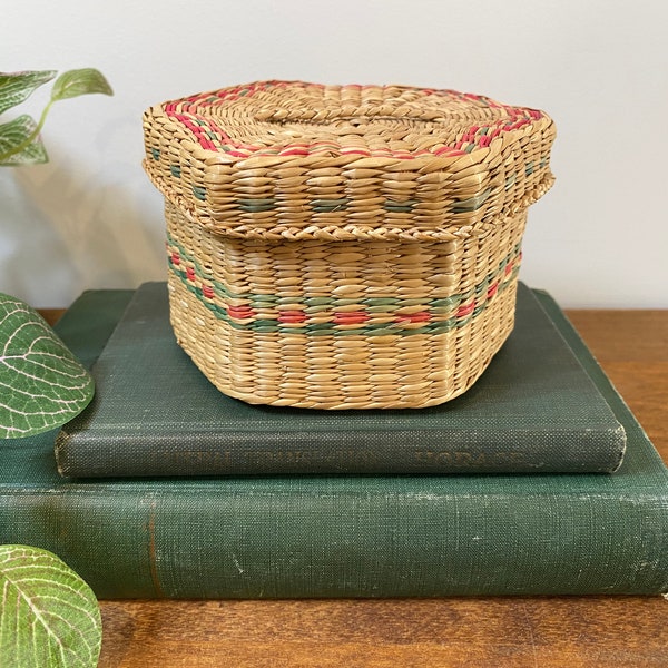 Sweetgrass Basket - Etsy