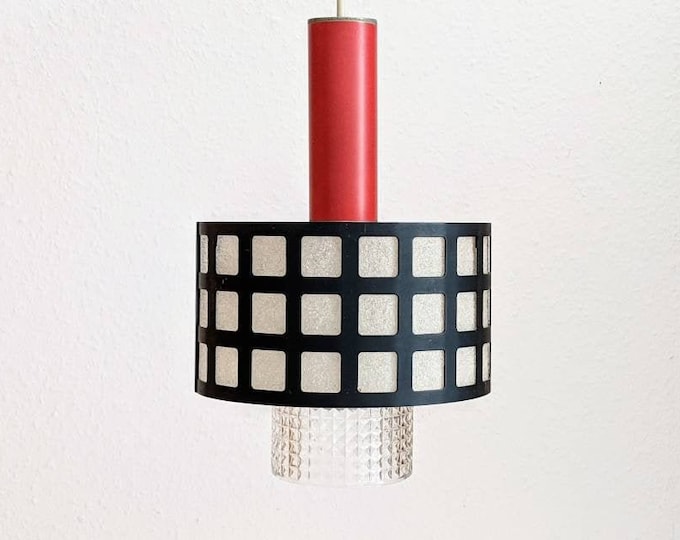 Vintage Hanging Lamp, 60s Hallway Lamp - Etsy