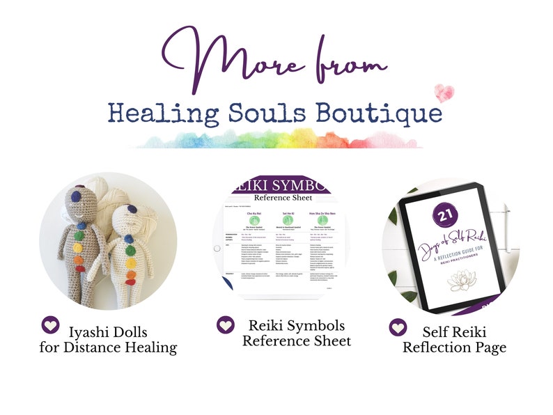 Distance Healing Template, Reiki Template, Distant Reiki, Energy ...