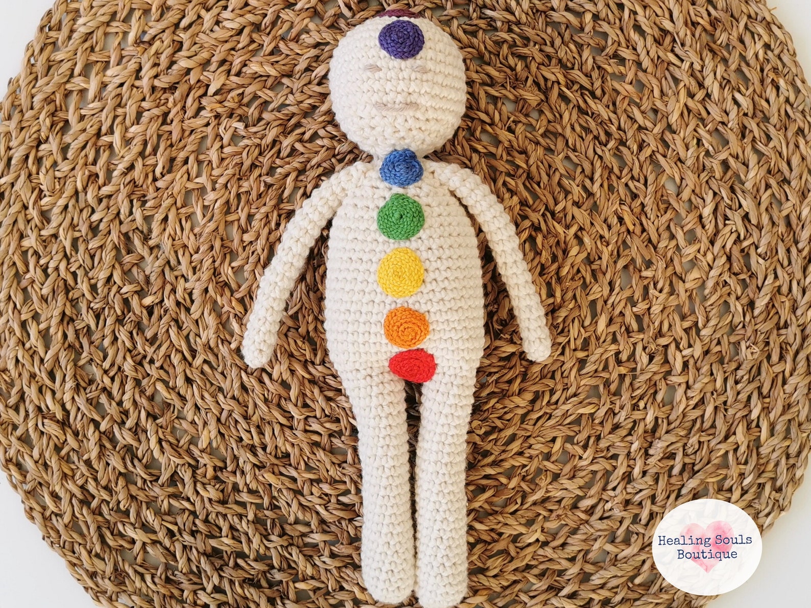 Reiki Doll, Distance Healing Tool for Reiki Practitioner, Reiki Master ...