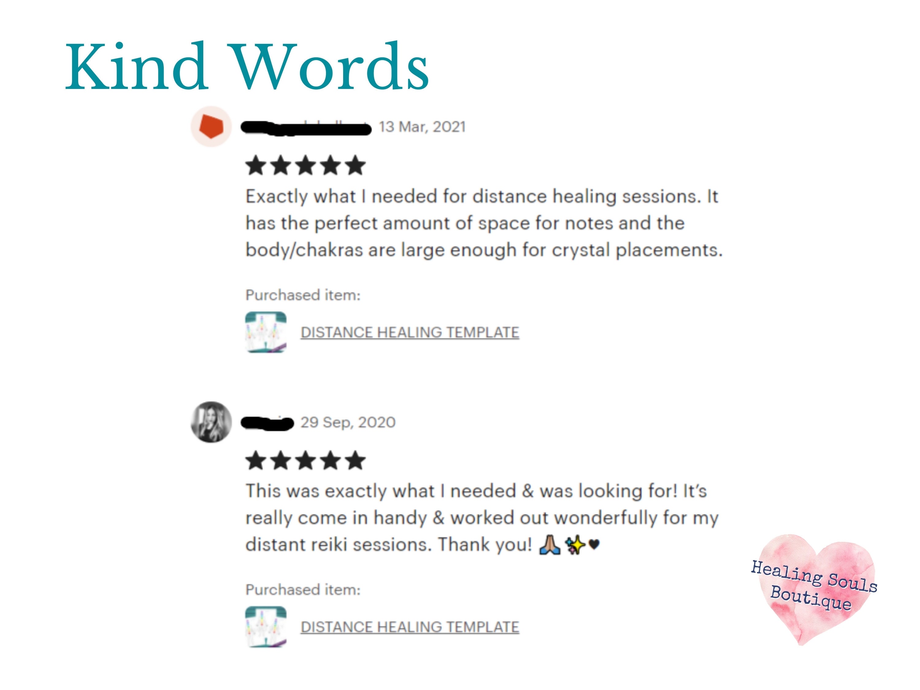 Distance Healing Template, Reiki Template, Distant Reiki, Energy ...