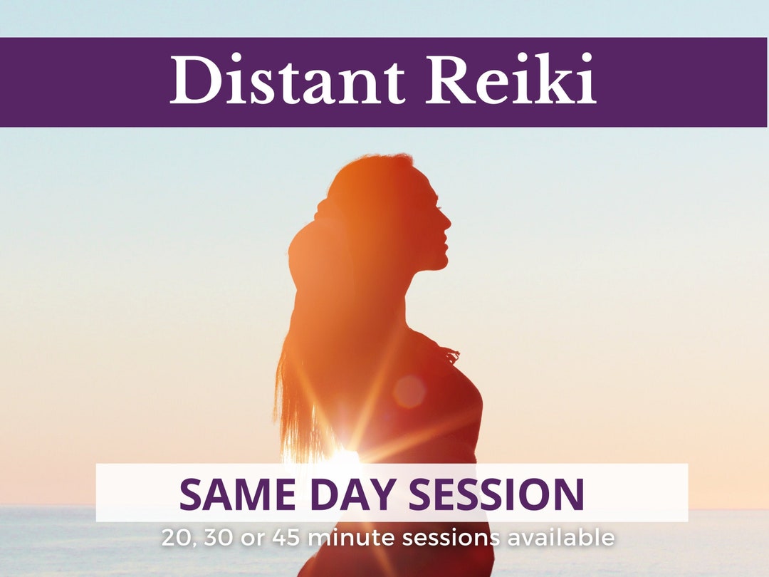 Same Day Distant Reiki Session: Chakra Balance & Energy Healing - Etsy