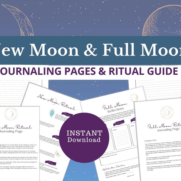 Moon Reflection - Etsy