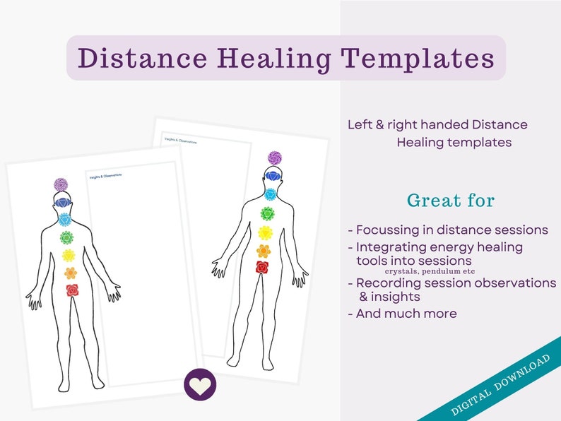 Reiki Business Forms Reiki Intake Form Fillable PDF Distance - Etsy