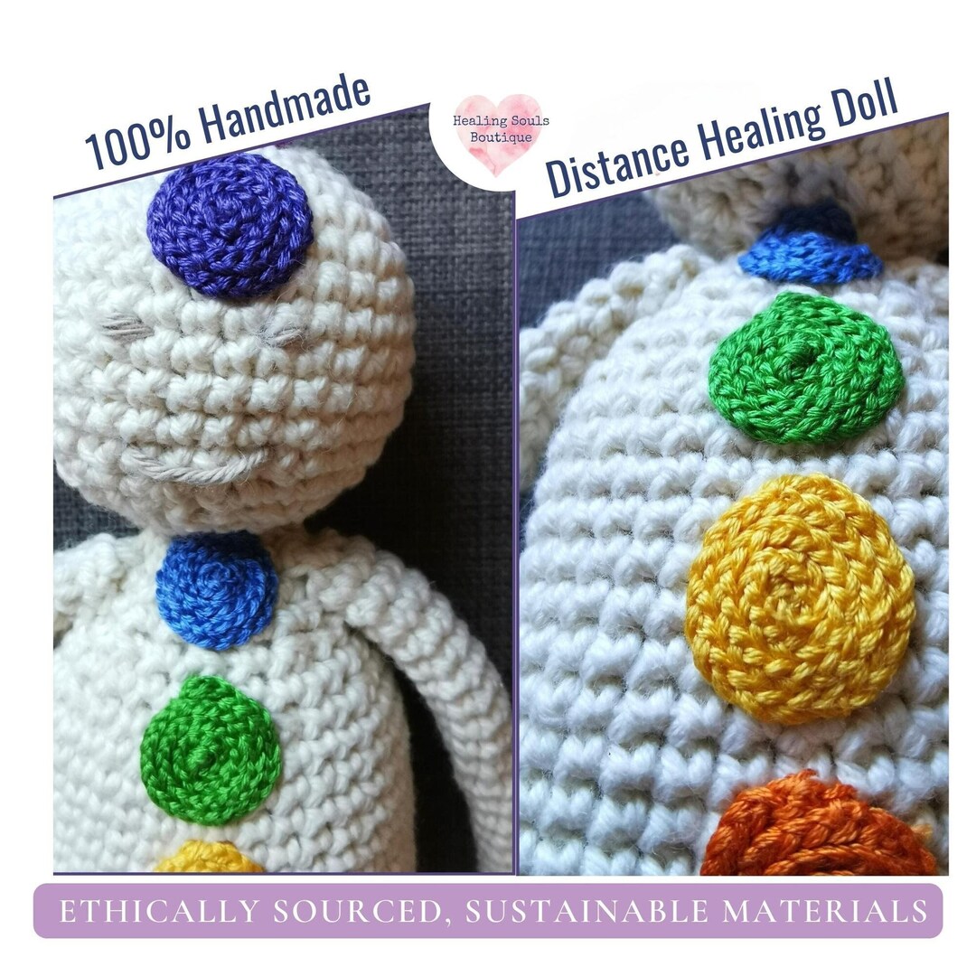 Reiki Doll, Distance Healing Tool for Reiki Practitioner, Reiki Master ...