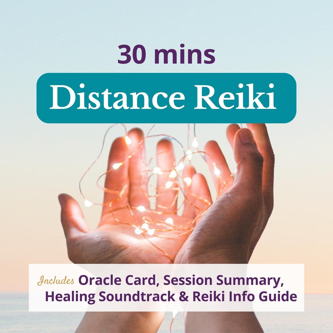 Distance Reiki Healing Session, Chakra Balancing, Energy Healing for ...